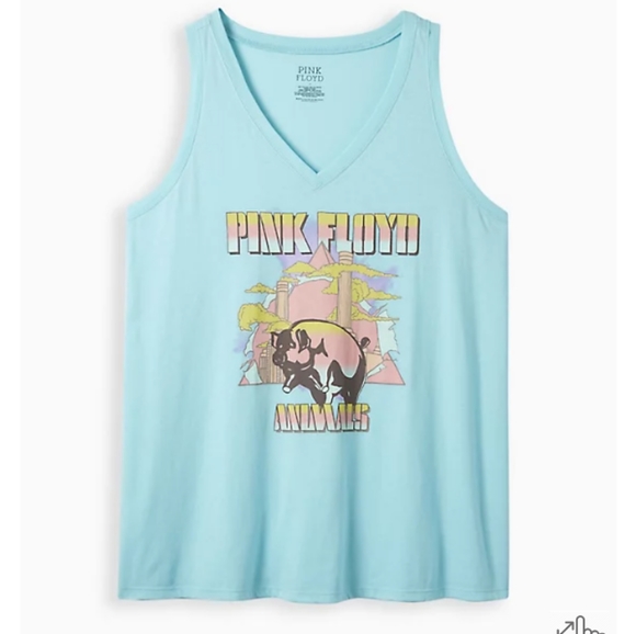 Pink Floyd | Tops | Vintage Rock Bandpink Floyd Classic Fit Vneck ...